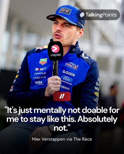 Max Verstappen Leaving Formula 1 In 2027 Could Expose Liberty Medias