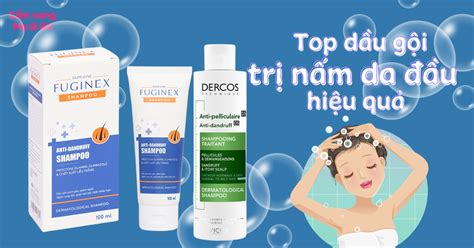 Top 10 Dầu Gội Trị Nấm Da đầu Hiệu Quả Sạch Gàu Hết Ngứa Nhanh Chóng
