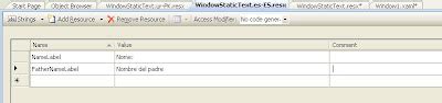 Muhammad Shujaat Siddiqi WPF Localization Using RESX