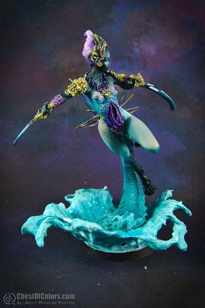 Nymert Or Daemon Princess Of Slaanesh • Chest Of Colors