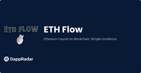 Eth Flow Project Overview Analytics And Data Dappradar