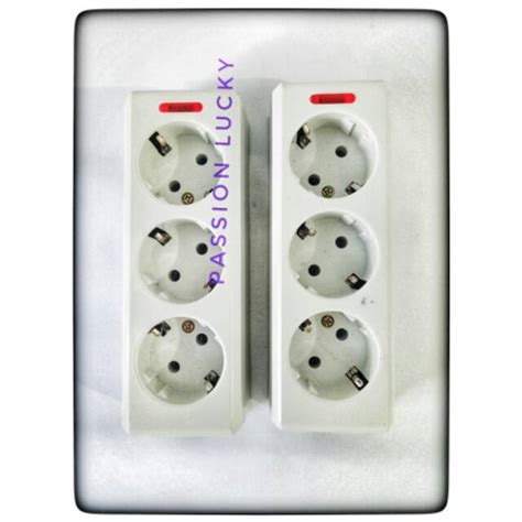 Cok Terminal Stop Contact 3 Holes 2 Holes Indicator Light Shopee