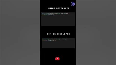 Senior Developer Would Do This 🔥🔥 String Java Coding Ytshorts Java Youtube