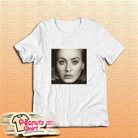 Get It Now Adele Hello T Shirt Unisex