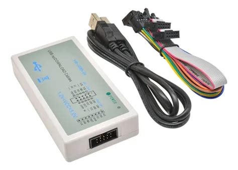 Usb Downloader Jtag Isp Programmer Download Cable Programmer Mercadolivre