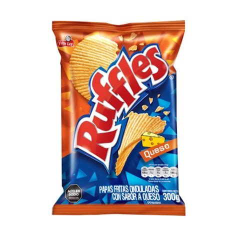 Ruffles Queso 300g Farmadon La Farmacia De La Esquina
