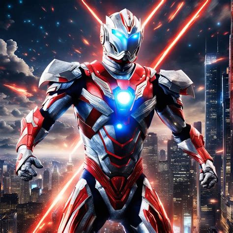 The Ultraman Series 2 Ai Generated Artwork Nightcafe Creator