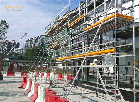 Tubular Vs Modular Scaffolding Mana Lebih Sesuai Untuk Projek Anda