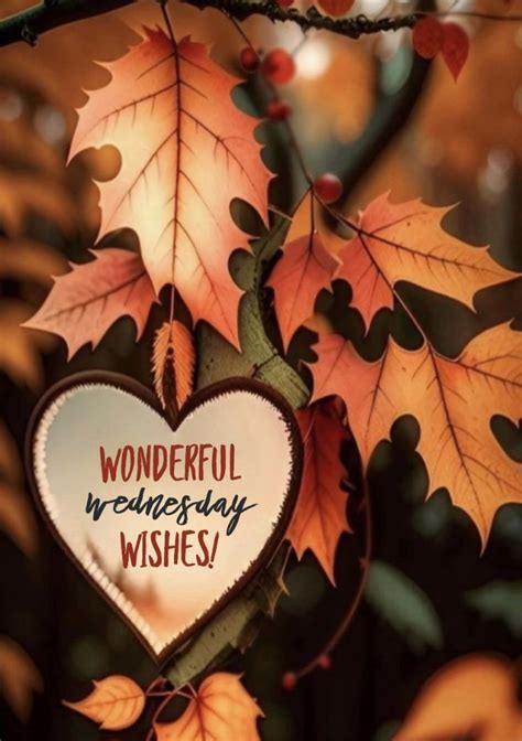 Happy Wednesday Fall Images
