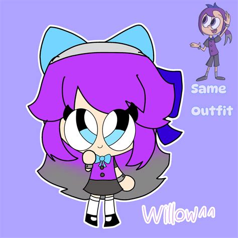 Mixels Oc Willow As Human By Itzamaliecreamsoda On Deviantart