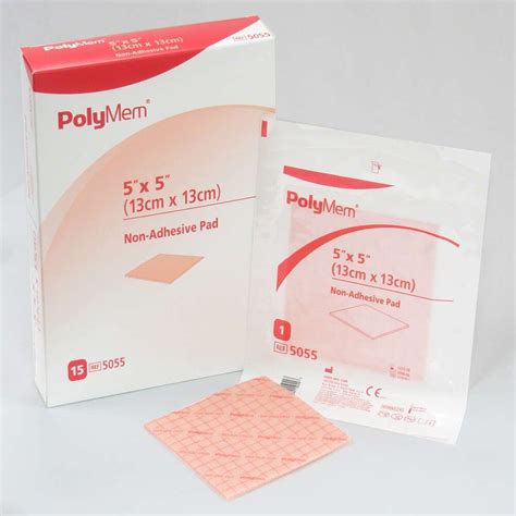 Polymem Foam Non Adh 13cm X 13cm All States Medical Supplies