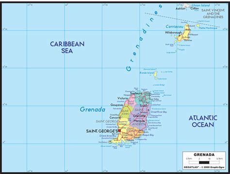 Grenada Location On World Map All For One