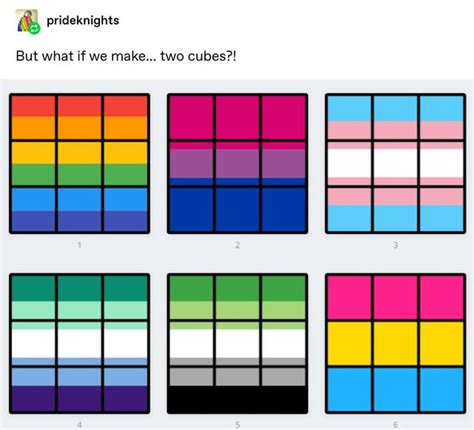 Pride Cube Rtumblr