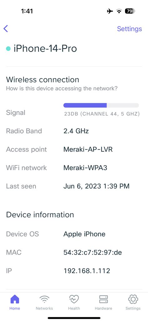 Bug Interface Report The Meraki Community