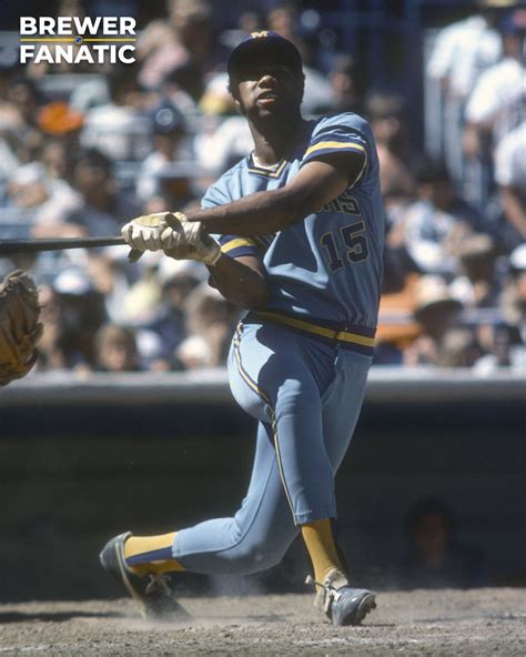 Cecil Cooper Brewer Fanatic Graphics Brewer Fanatic