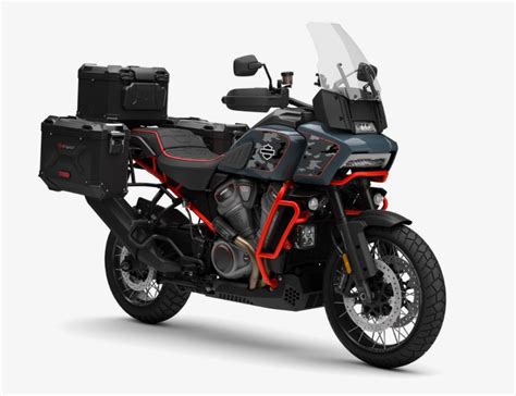 Harley Davidson Cvo Pan America 2025 Premium Adventure Touring Motorcycle