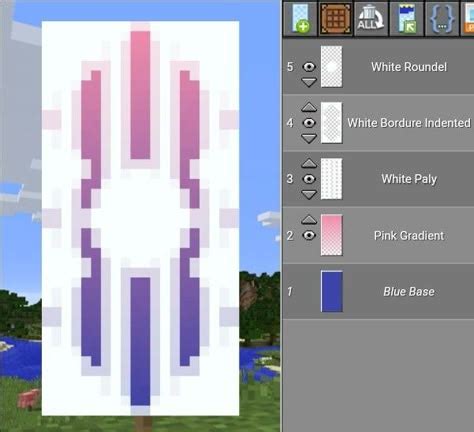 Shield Banner Design Minecraft