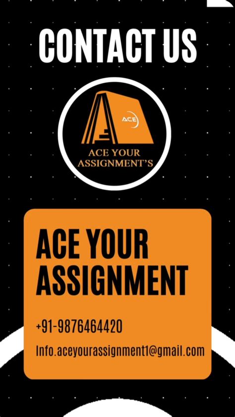 Ace Your Assignments Aceyourassignments • Instagram Photos And Videos