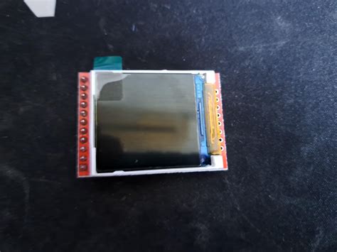 need help identifying a tft lcd module r arduino