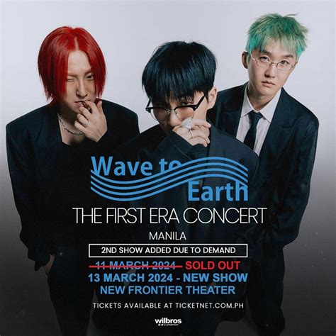 Manila Bulletin Interview Korean Band Wave To Earth Looking Forward