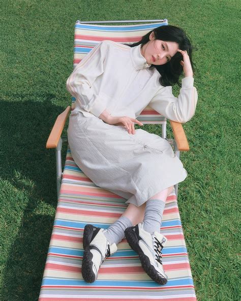 한소희 X Fila 25ss 화보 연예이슈 수다방 네모판