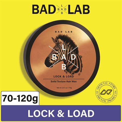 Bad Lab Lock And Load Solid Texture Hair Wax 70g 120g Lazada
