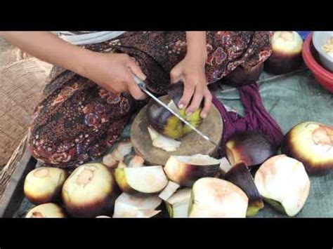 Sugar Palm Fruit Cambodian Style Youtube