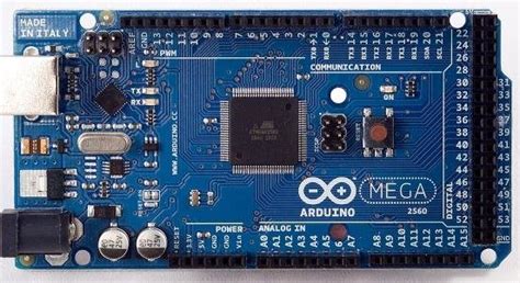 Arduino Mega Board Download Scientific Diagram