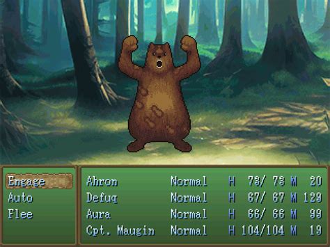 finally finished my 3 year development crunch survival horror jrpg