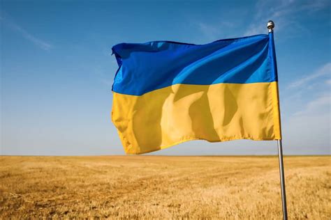 Ukrainian Flag