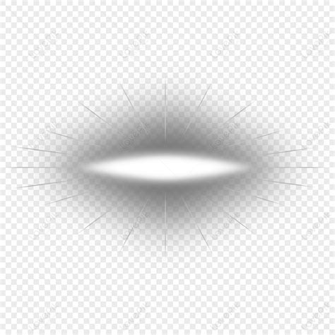 흰색 그라디언트 일러스트 확산 타원형 조명 효과구배하얀 Png 일러스트 무료 다운로드 Lovepik