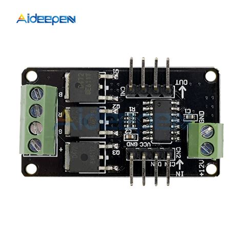 Full Color Rgb Led Strip Driver Module Stm32 Avr 12v Dc V1 0 Protector For Mcu System Lazada