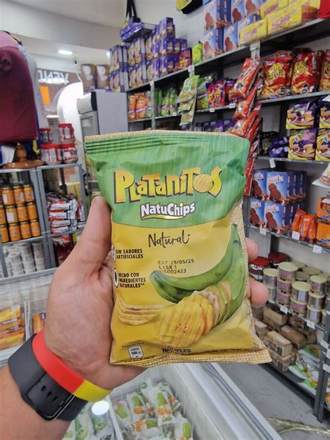 Platanitos Natuchips Natural 49gr El Budare Market