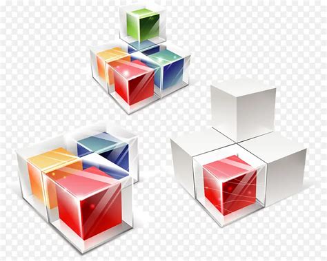 矢量立体彩色方块png图片素材下载图片编号9123993 Png素材网
