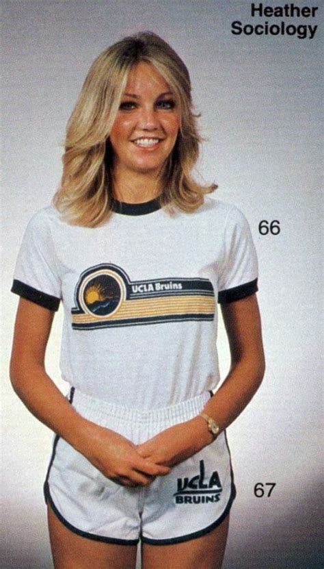 Retro Cheerleader Heather Locklear Ucla Bruins Cheerleading Outfits