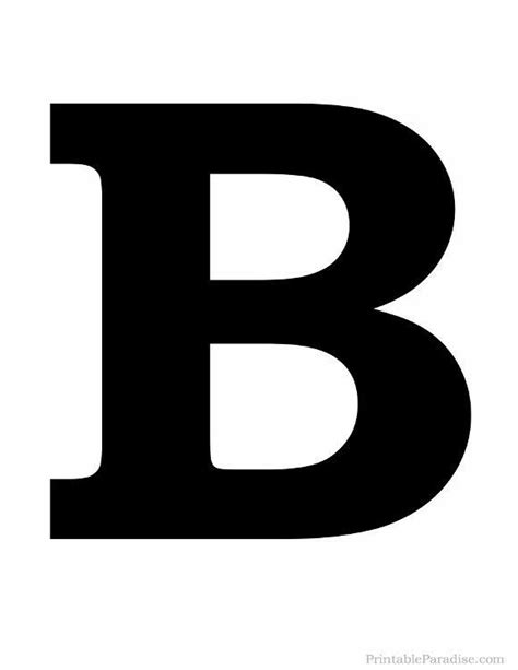 Upper Case Alphabet Letters Capital B Letter Artofit