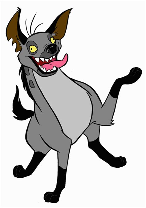 Ed El Rey Leon Rey Leon Hienas Caricaturas Dibujos Animados