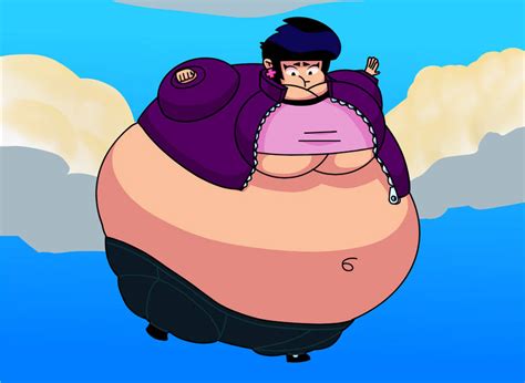 Bibi Body Inflation By Manunapo09 On Deviantart