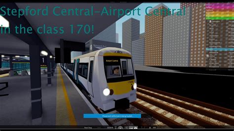 Stepford Central Stepford Airport Central In The Class 170 Scr