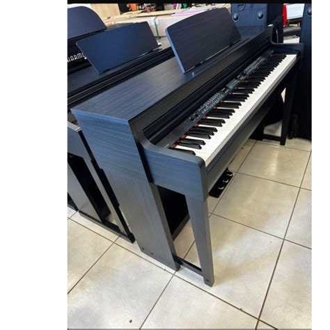 Piano Armario Medeli Dp740k Preto Fosco Compre Agora