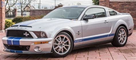 2008 Shelby Gt500kr Specs