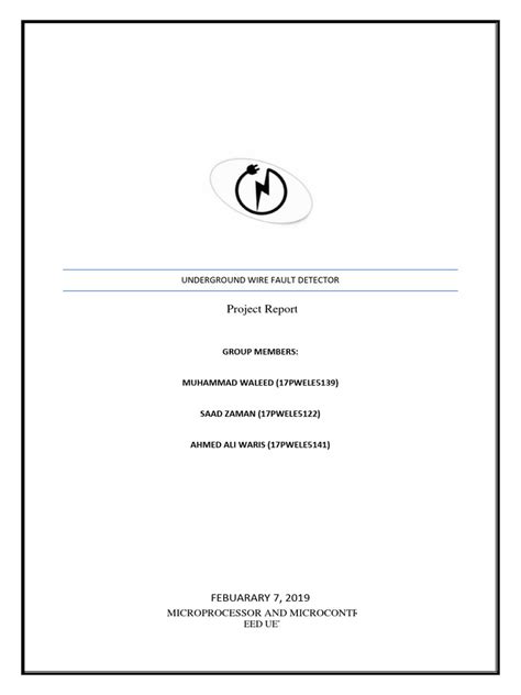 Underground Wire Fault Detector Project Pdf Voltage Electrical Underground Wire Fault Detector Project Pdf Voltage Electrical