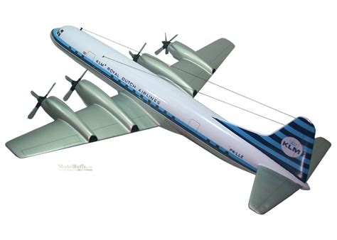 Lockheed Electra L 188 Klm Model Modelbuffs