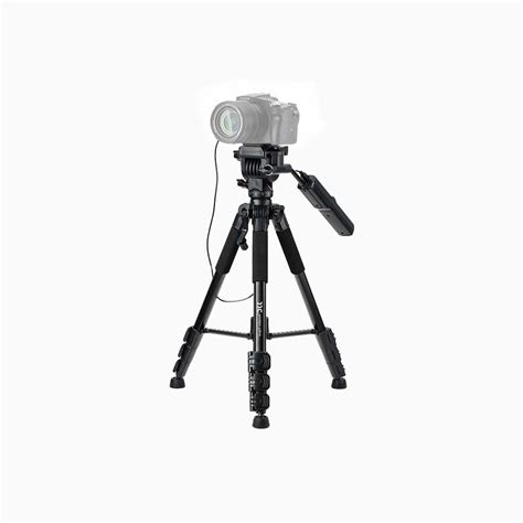 Jjc Tripod With Pan Handle Video Remote Jjcfoto