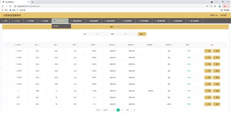 java基于springboot vue的小区物业管理系统、物业管理系统，附源码 文档 ppt