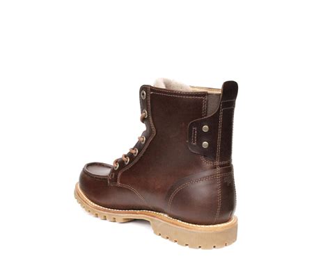 Ibex Work Boot Black Cherry Soft Toe Superlamb