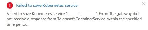 error encountered during aks version upgrade microsoft qanda