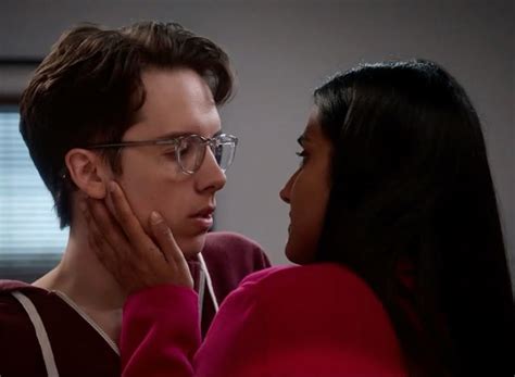 Bela Malhotra And Eric Miller First Kiss Slocg 2x01 In 2025 Tv