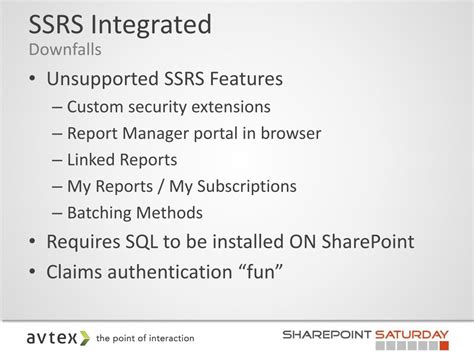 Ppt Sharepoint And Ssrs Powerpoint Presentation Free Download Id