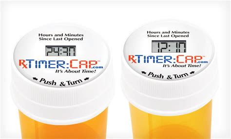 Rx Timer Caps Groupon Goods